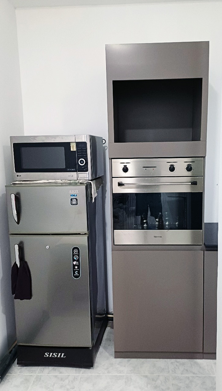 Self-contained Units at OSHKI Resort - Your Home Away